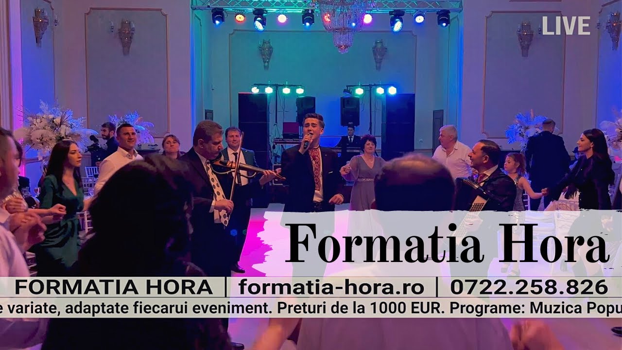 Video Formatie Nunta – Formatia Hora
