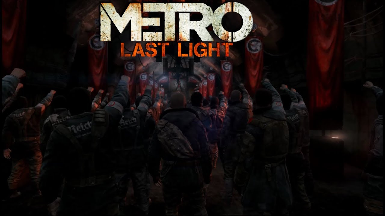 Metro Last Light Ep 2 Naciai LIETUVIŠKAI - YouTube