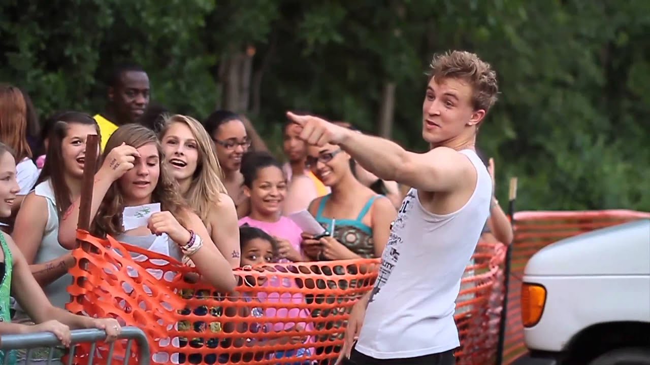 Adam Whittington - Dare to Dream Official Music Video - YouTube