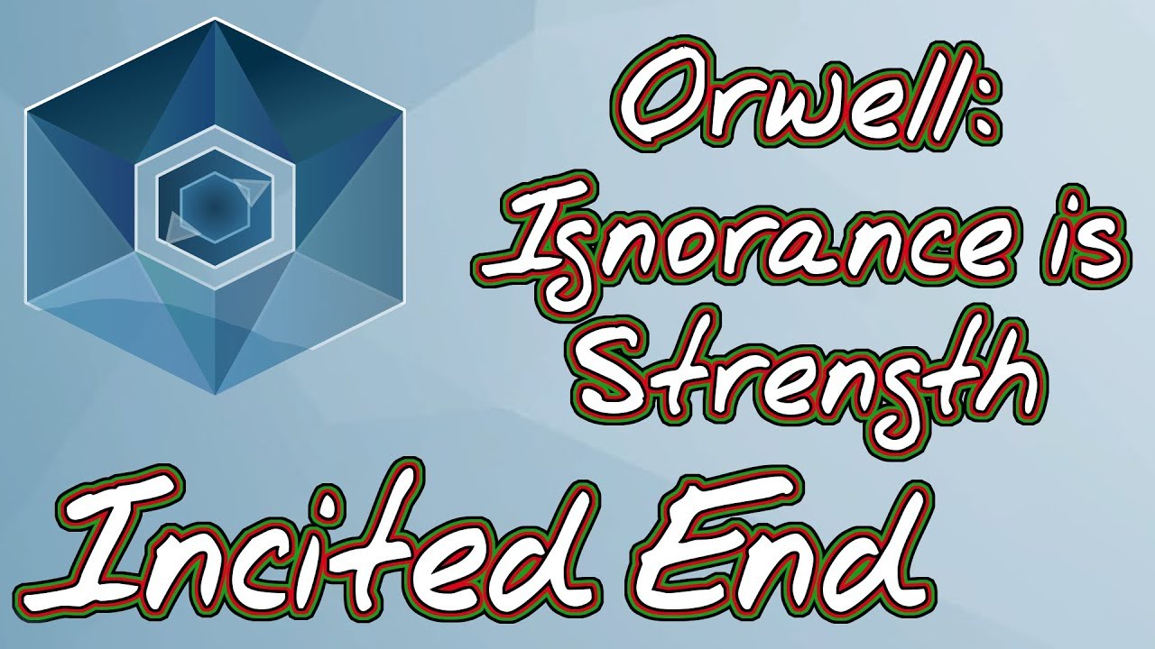 Orwell: Ignorance is Strength { Ep. 3 - Incited Ending } Commentary ...