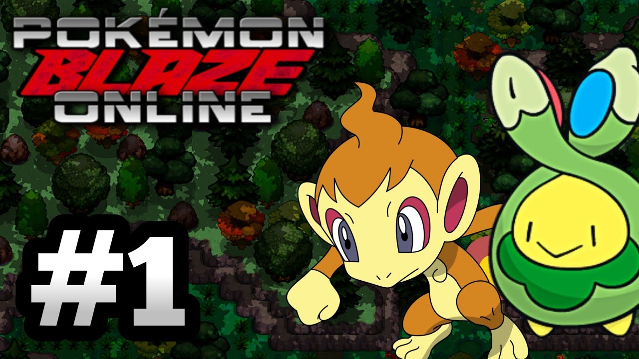 Pokemon Blaze Online Gameplay!!! - A Brand New Adventure Begins - YouTube