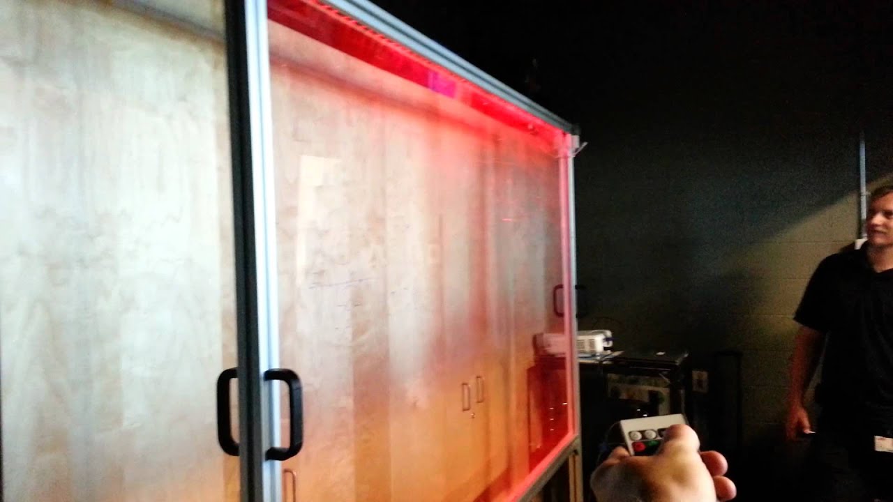 Edge-Lit Lexan "Whiteboard" - YouTube