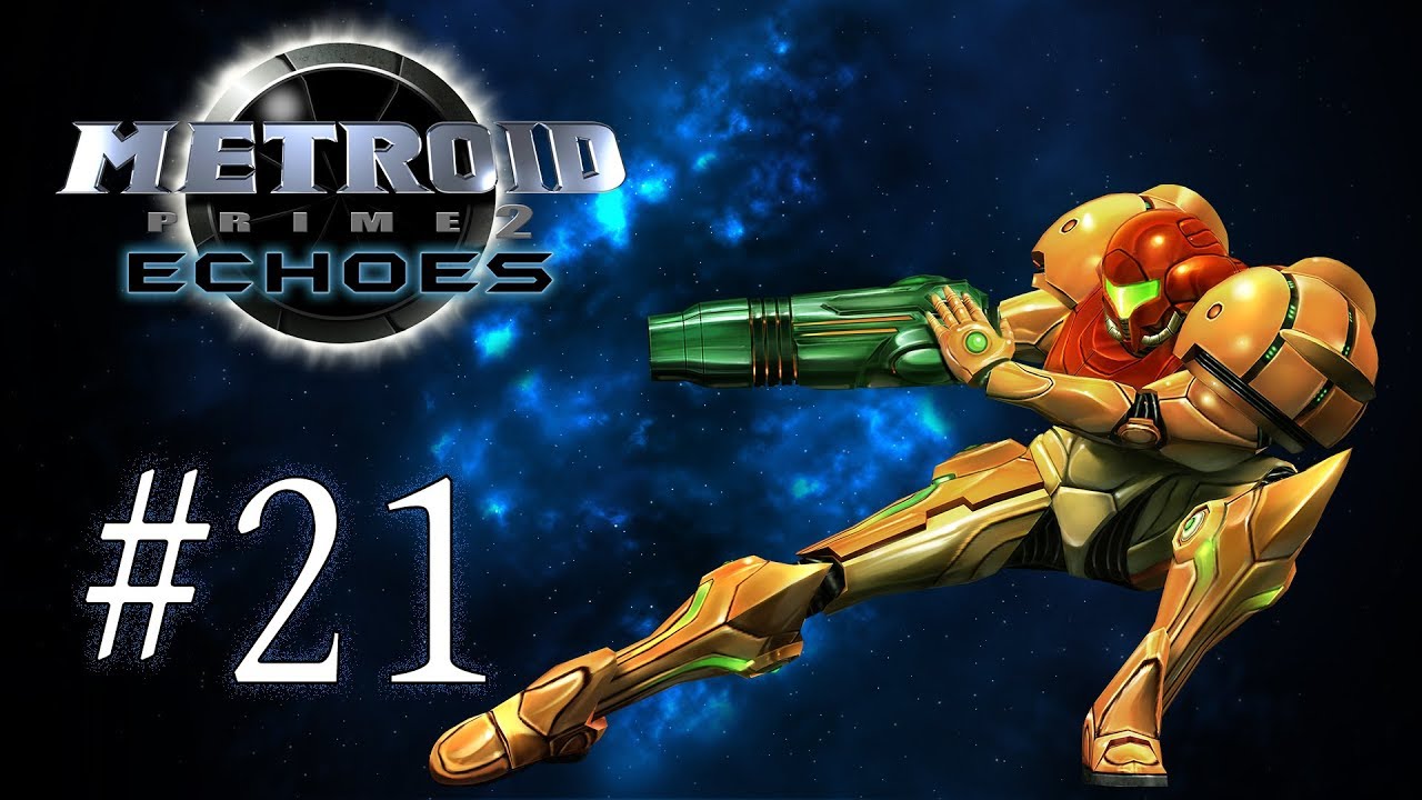 Let's Play Metroid Prime 2 (Blind): Part 21. My New Least Favorite Boss ...