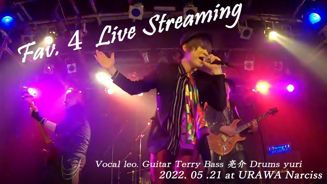 Fav.4 Live 2022. 05. 21. at 浦和 Narciss - YouTube
