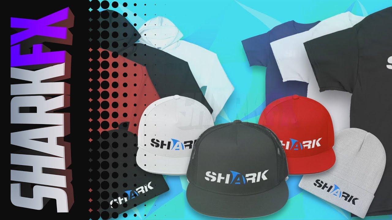 09SharkBoy | Paid Merch, Cam border, Lower Thirds - YouTube