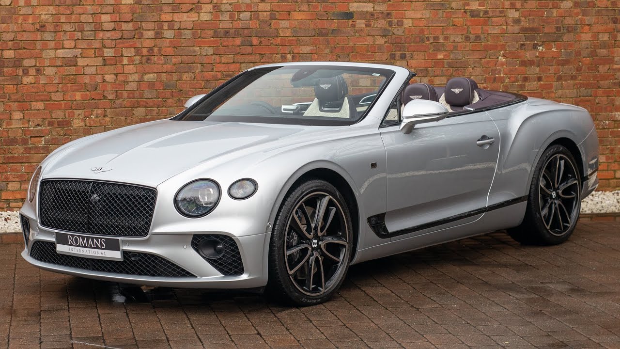 2019 Bentley Continental GT Convertible First Edition - Moonbeam ...