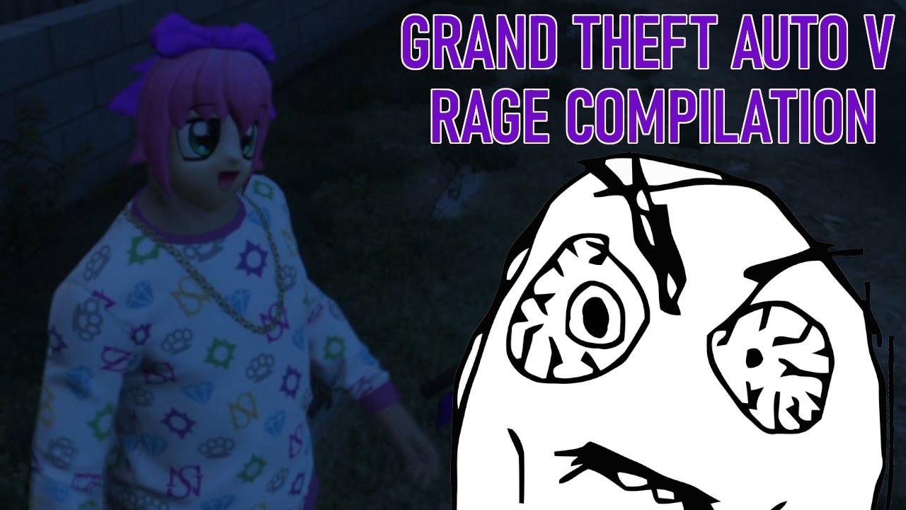 Grand Theft Auto V: Rage Compilation #3 - YouTube