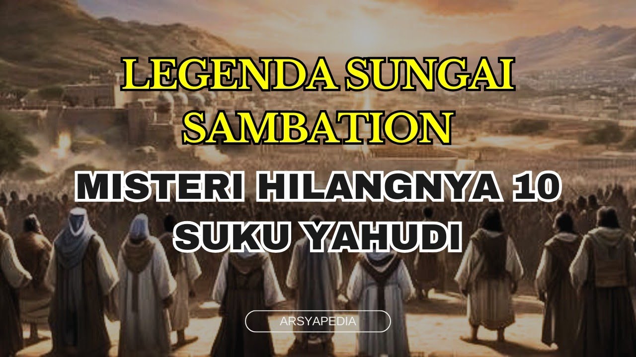 Misteri Hilangnya 10 Suku Yahudi Dan Legenda Sungai Sambation - YouTube