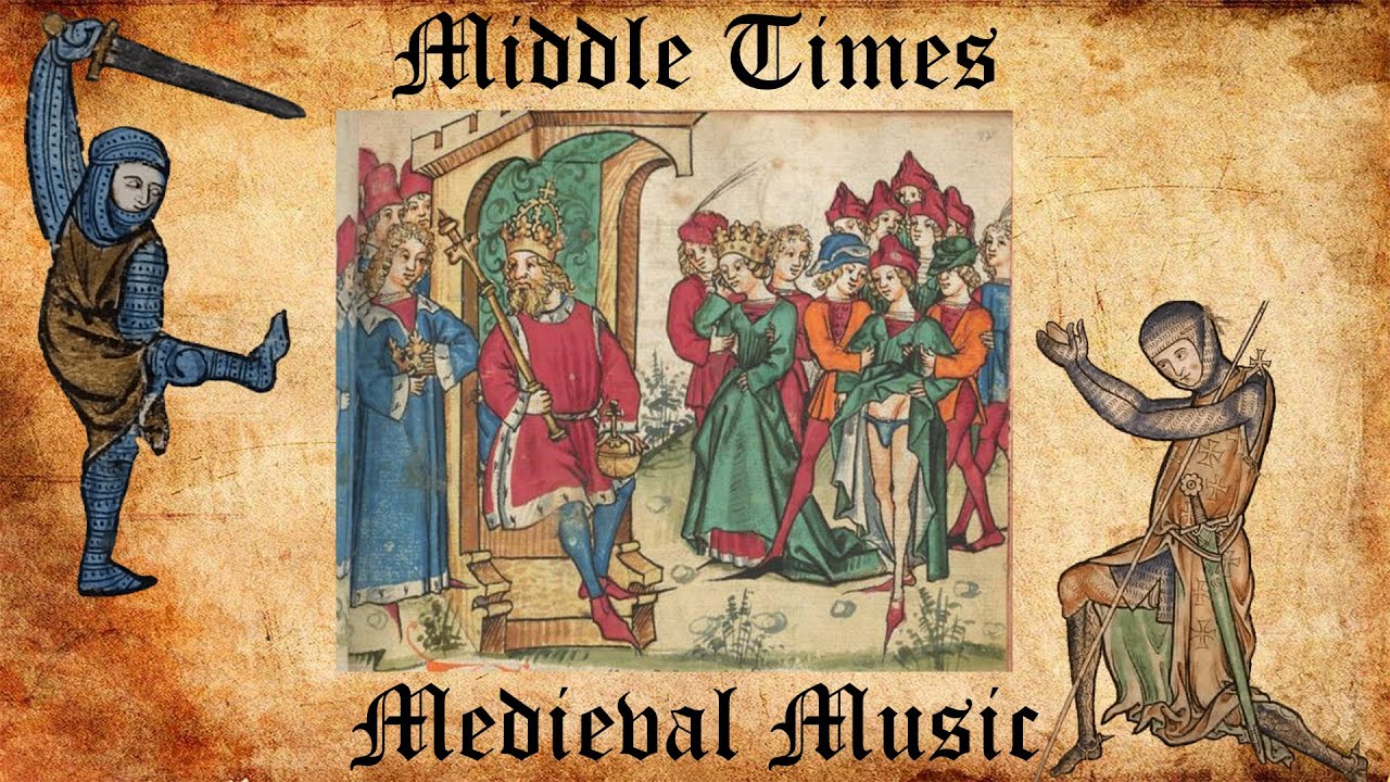 Medieval Instrumental Music | Middle Ages (Folk, Renaissance, Dark Ages ...