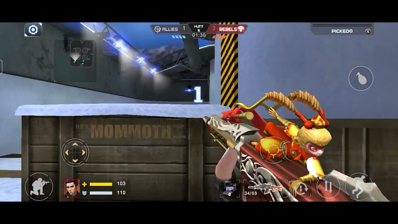 Crisis Action Gameplay #7 - YouTube