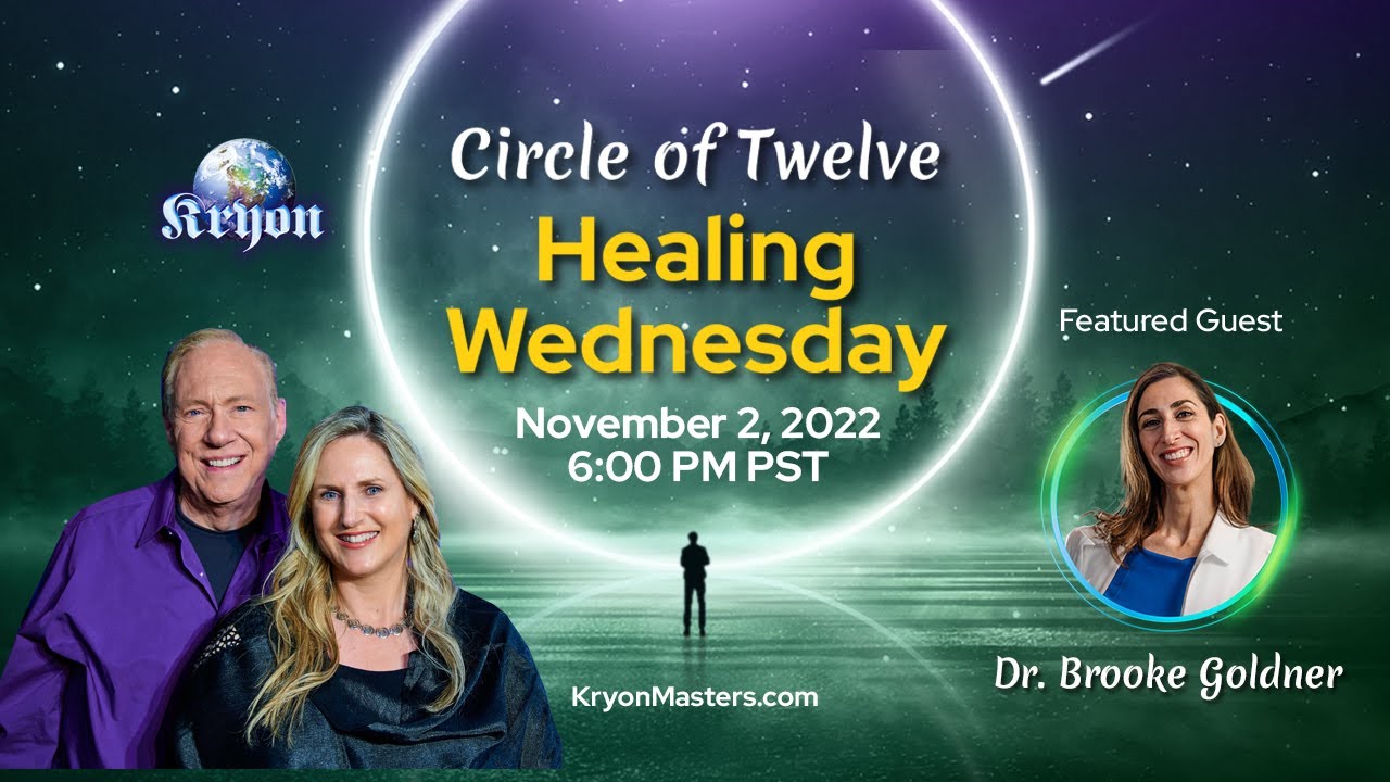 FREE HEALING WEDNESDAY PROGRAM NOVEMBER 2022- Dr. Brooke Goldner MD ...