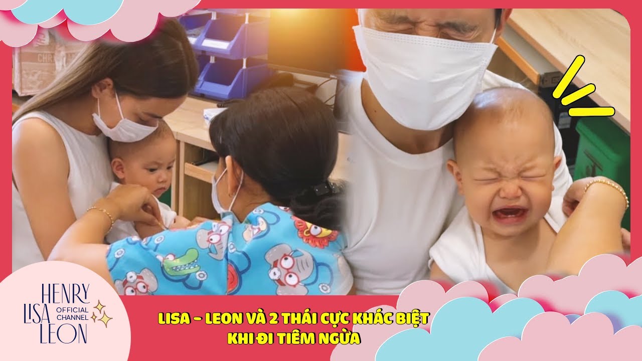 #1 | Lisa Leon và 2 thái cực khác biệt khi đi tiêm ngừa - YouTube