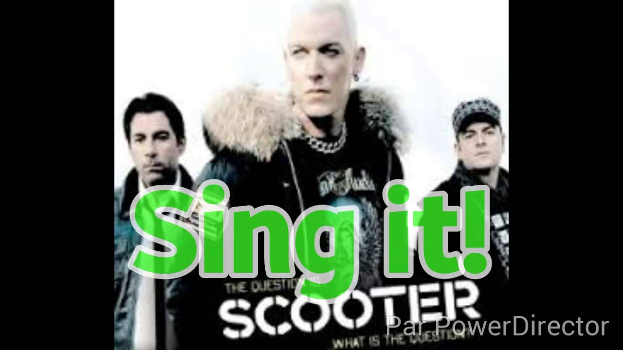 Scooter-J'adore Hardcore Lyrics - YouTube