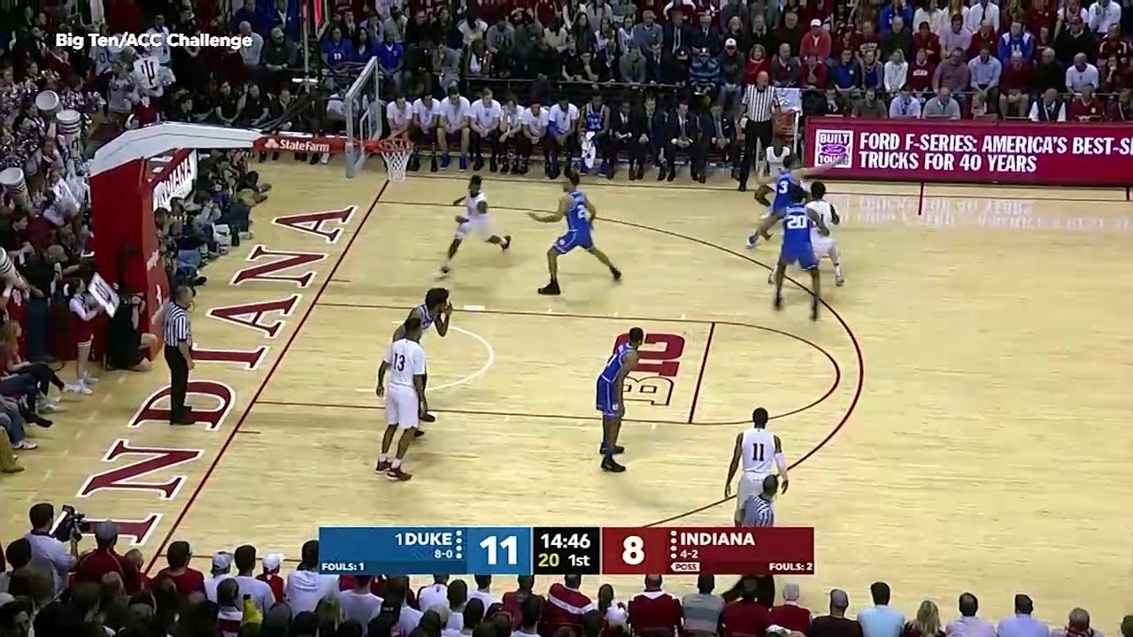Aljami Durham with Layup vs. Duke - YouTube