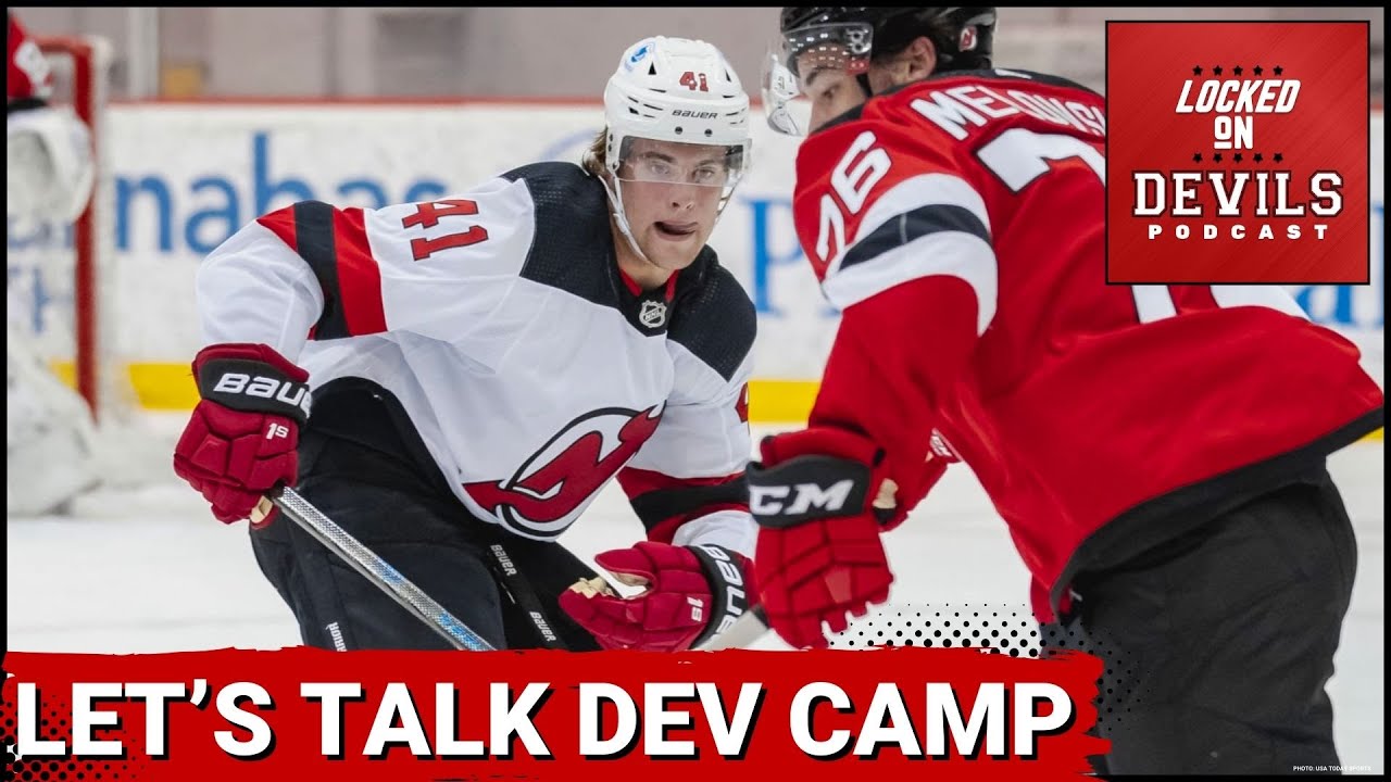 Devils Development Camp Recap: Ethan Edwards, Josh Filmon, & Topias Vilen - YouTube