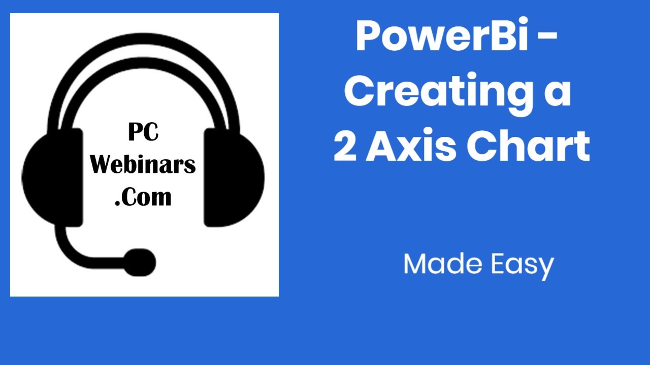 PowerBi 2 Axis Chart How To Create A 2 Axis Chart In PowerBi PowerBi 2 Axis Chart How To Create A 2 Axis Chart In PowerBi