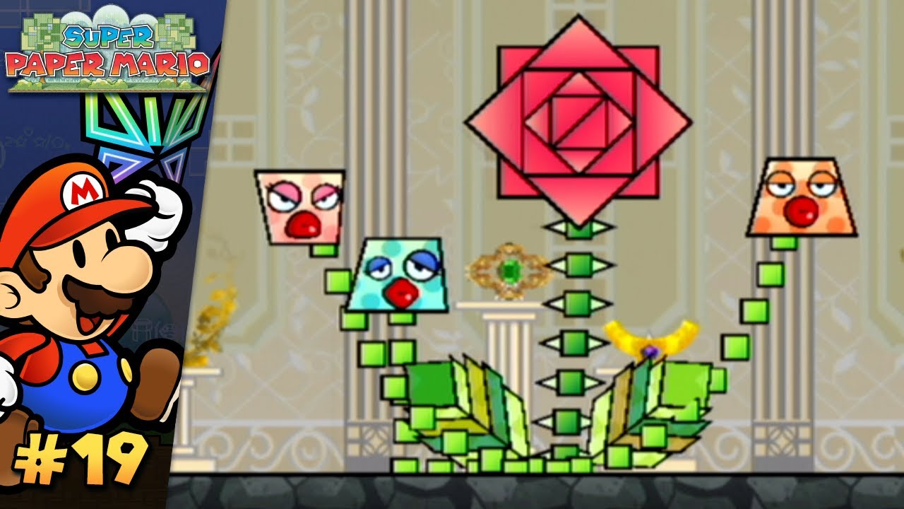 Combat épineux - Super Paper Mario #19 - YouTube