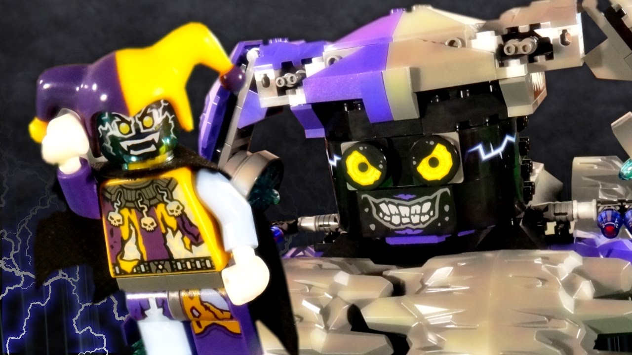 LEGO NEXO KNIGHTS - JESTRO'S HEADQUARTERS ASSAULT! - YouTube