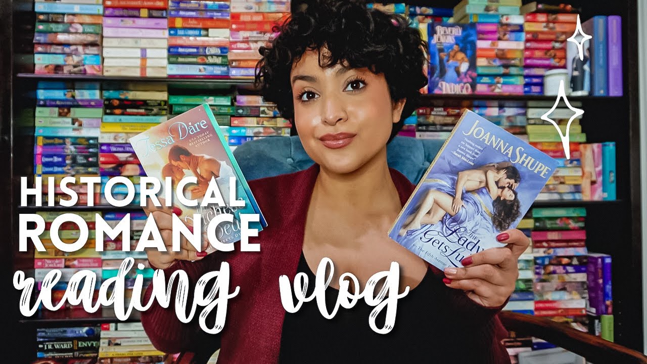 Historical Romance Reading Vlog | Reading Rachel’s Favorites - YouTube