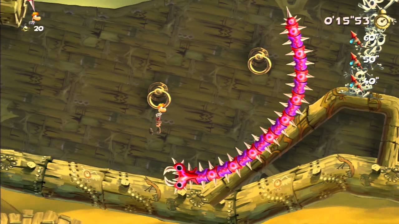 Rayman Legends - Quick Sand Invaded All Teensies - YouTube