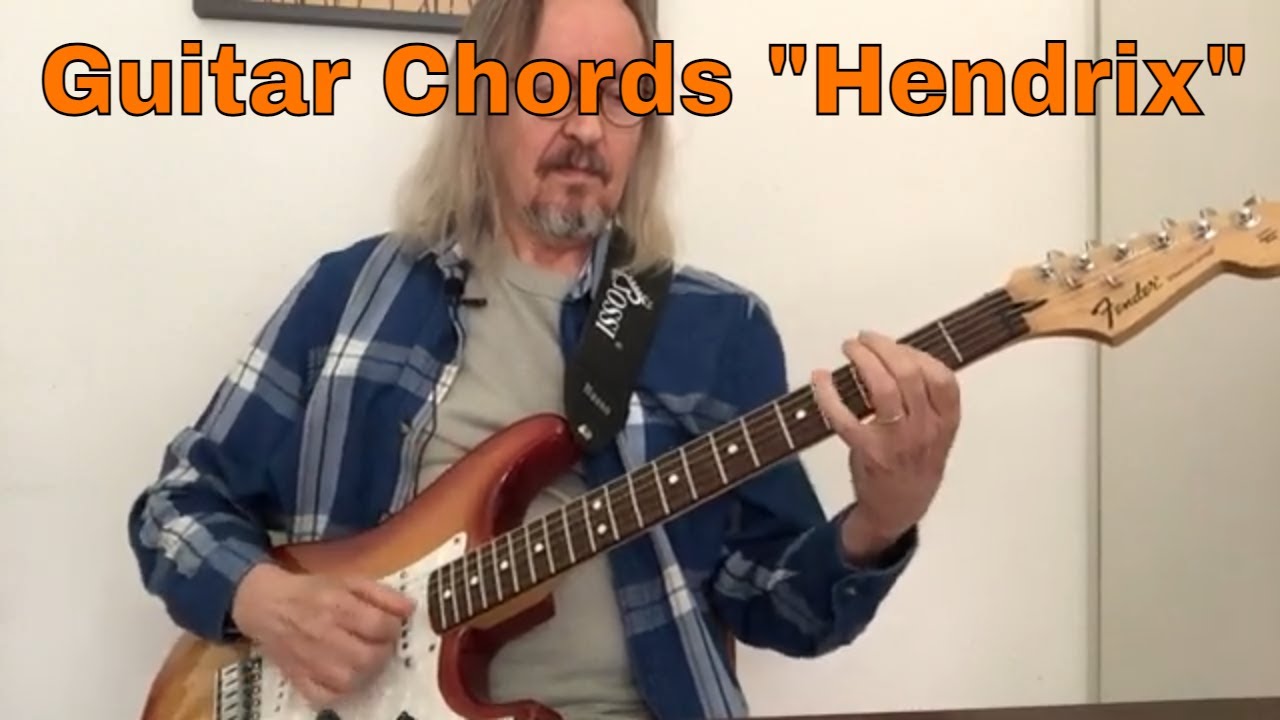 Hendrix Guitar Chords (Tocar Guitarra no estilo Hendrix) - YouTube