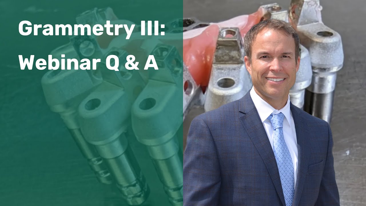 Grammetry III: Webinar Q and A - YouTube