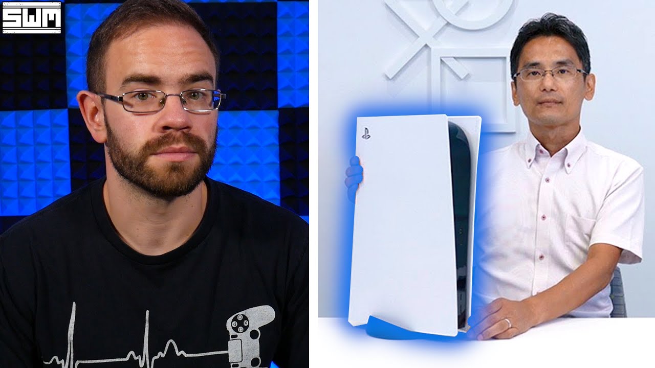A Closer Look Inside The PS5 - YouTube