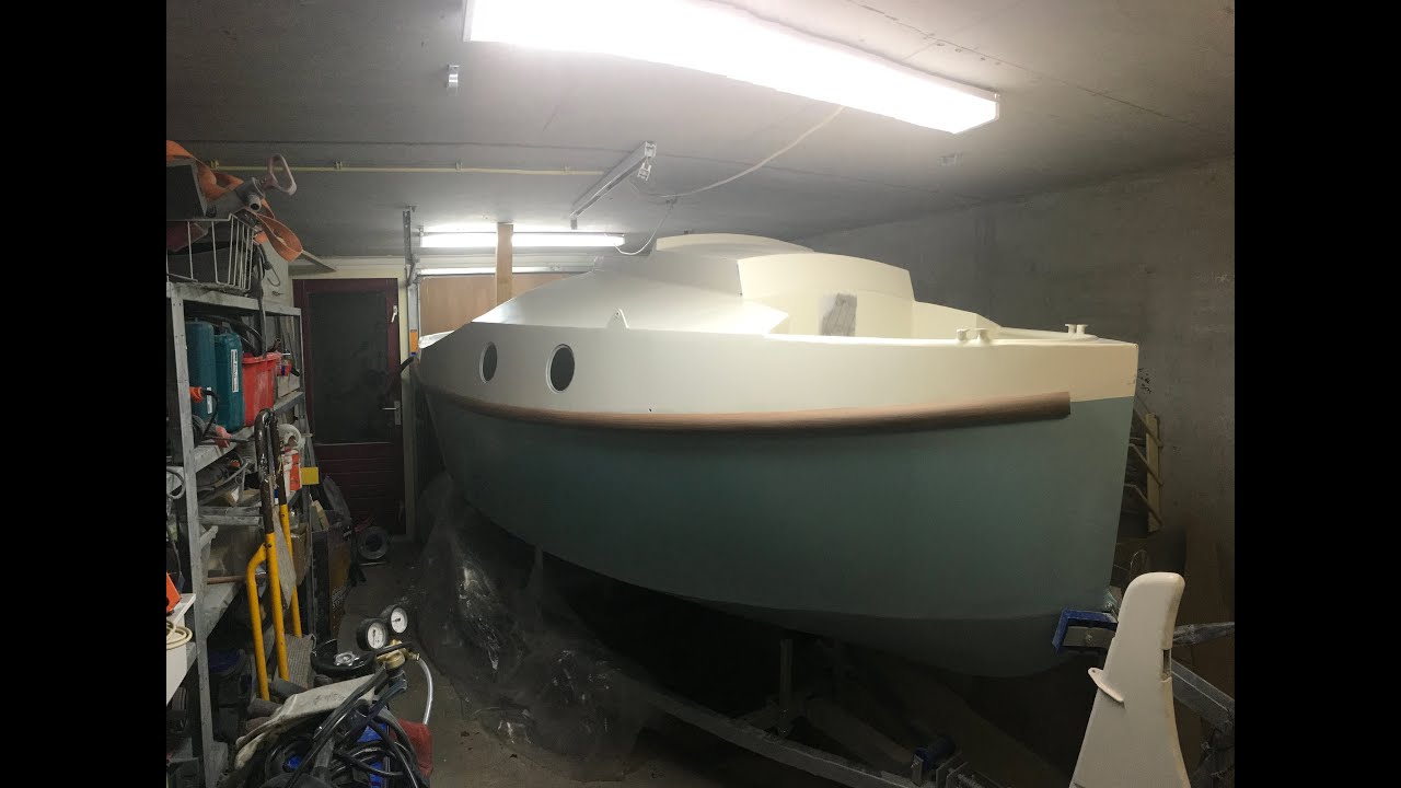 aluminum pocketship tour - YouTube