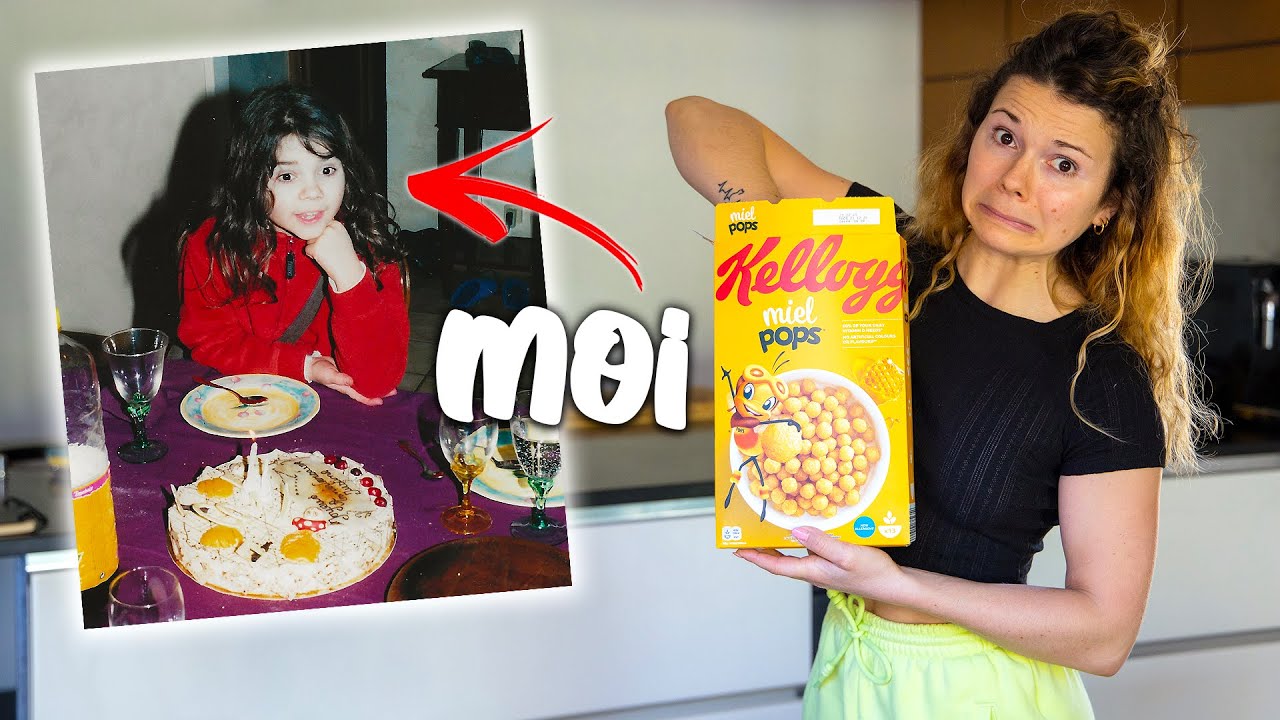 JE MANGE COMME MOI ENFANT PENDANT 24H ! - YouTube