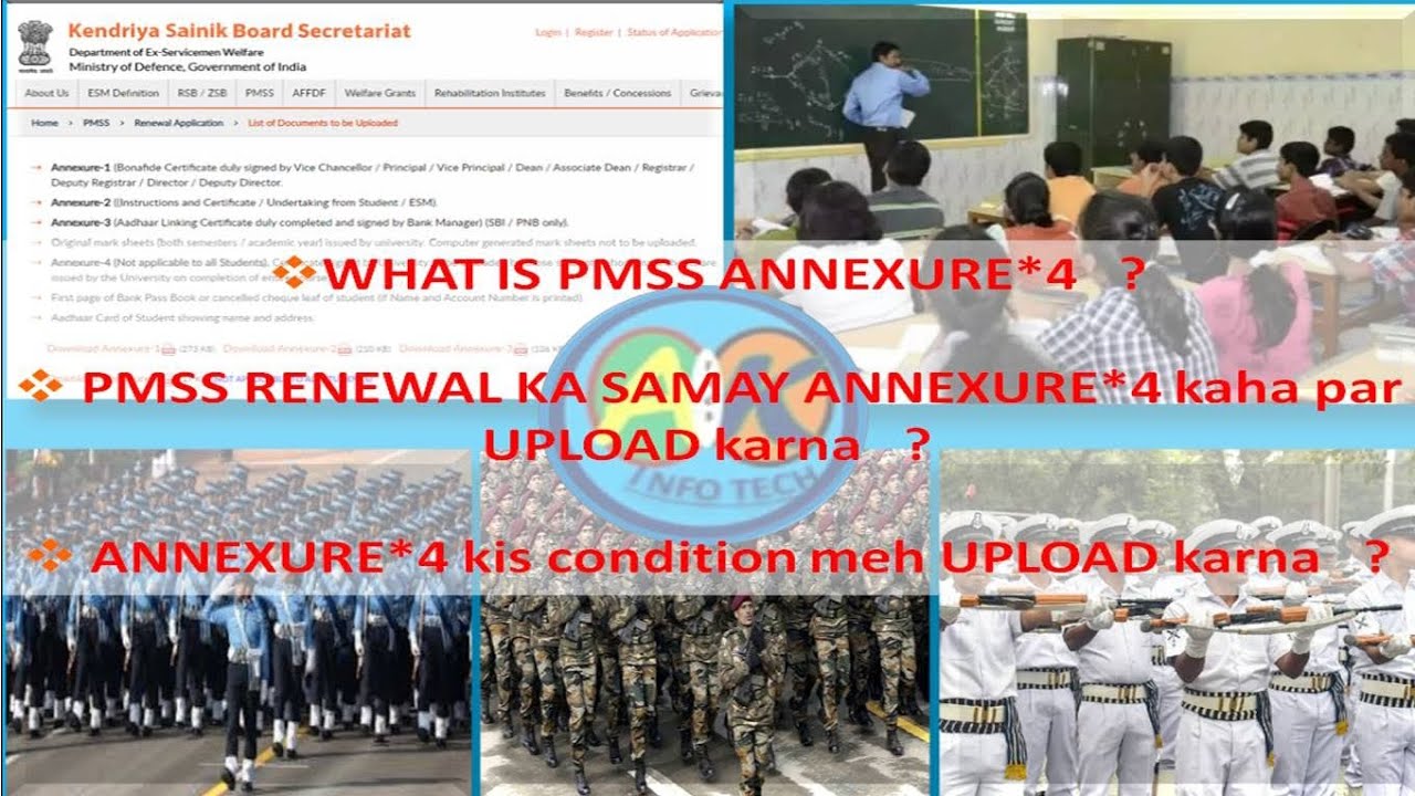 WHAT IS #PMSSANNUXER4, WHEN IT SHOULD BE SUBMIT DURING RENEWAL THE PMSS ...