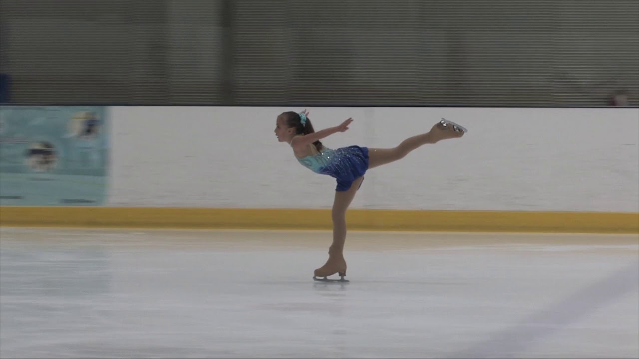 Roxy Ostrov Palm Beach Ice Works Compete USA 2018 - YouTube