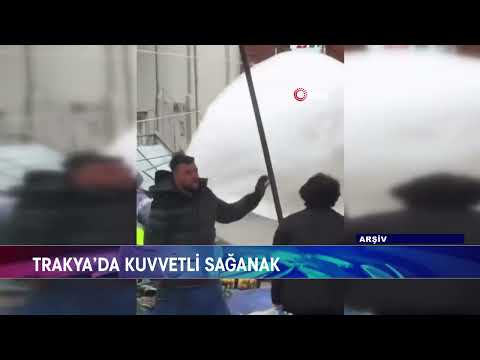 MARMARA’YA FIRTINA UYARISI