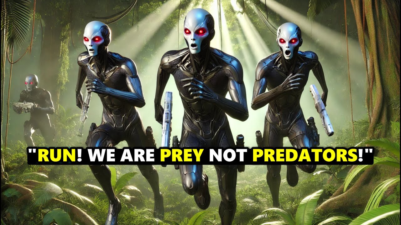 The Aliens Hunters Came For Hunting On Earth, But Got Hunted! | HFY ...