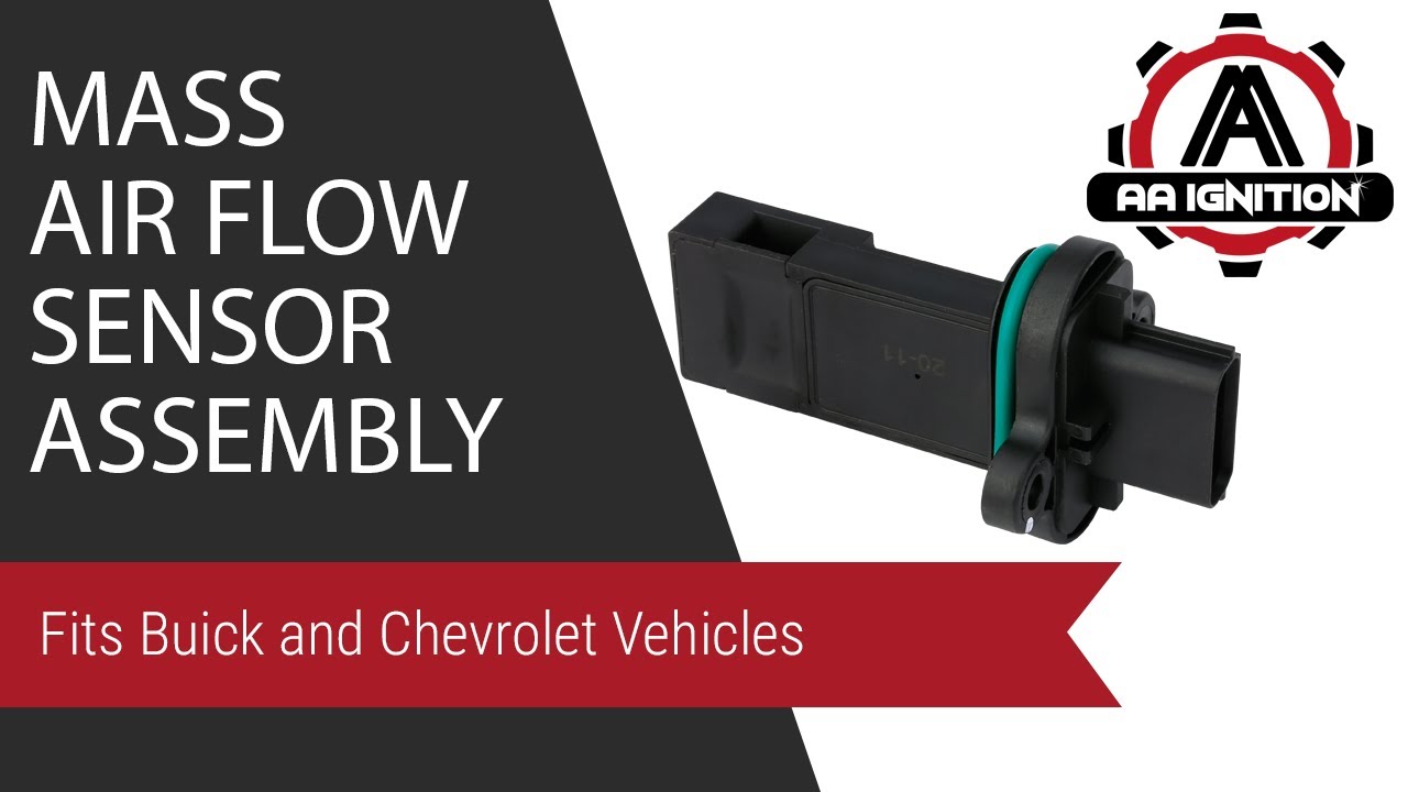 Mass Air Flow Sensor Assembly - Fits Buick & Chevrolet Vehicles - YouTube