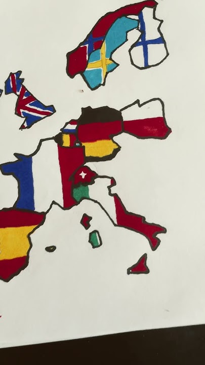 Part 2 of drawing Europe #go #fypシ #country #europe #world - YouTube Part 2 of drawing Europe #go #fypシ #country #europe #world - YouTube