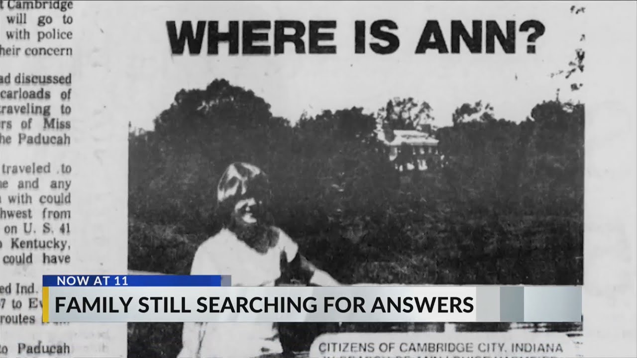 Who killed Ann? Distant relative still seeking justice 45 years later ...