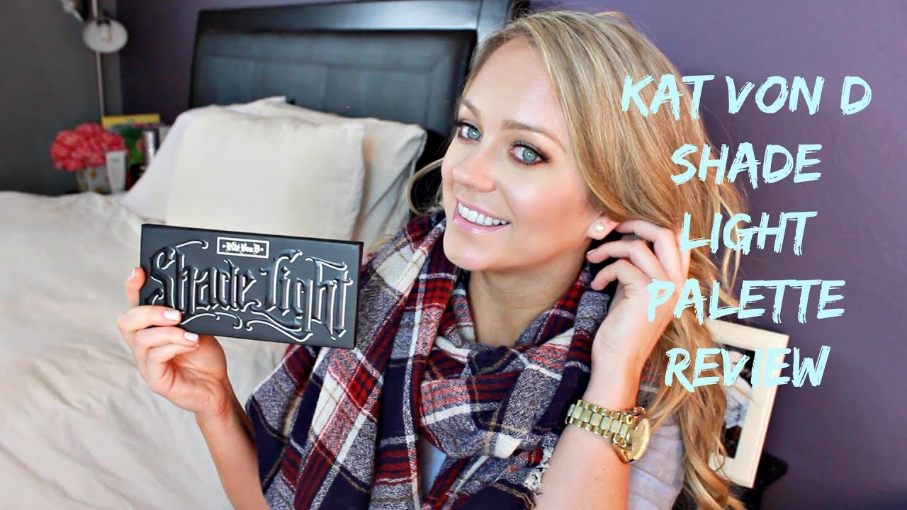 Kat Von D Shade Light Contour Palette Review - YouTube