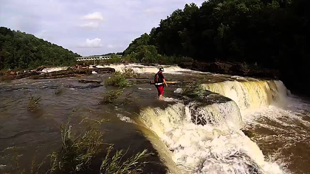 Spouts of Rock Island, TN - YouTube