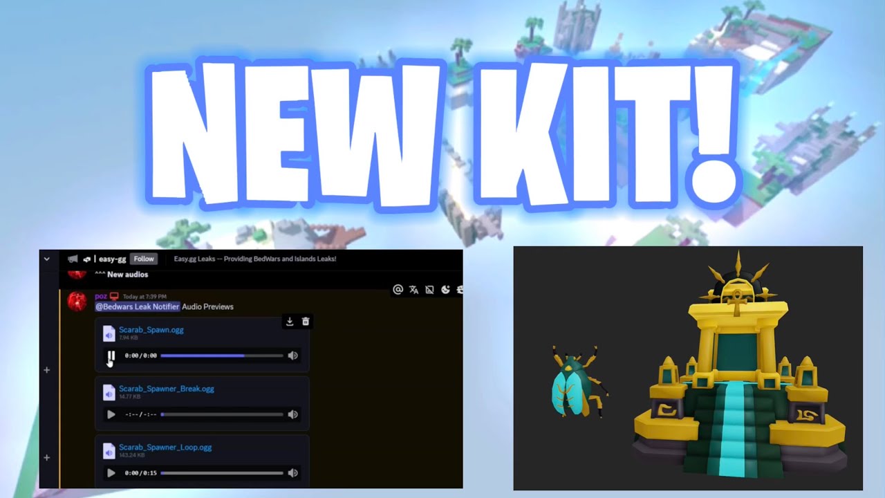 BedWars Is Adding a *NEW SCRAB KIT* (Roblox BedWars) - YouTube