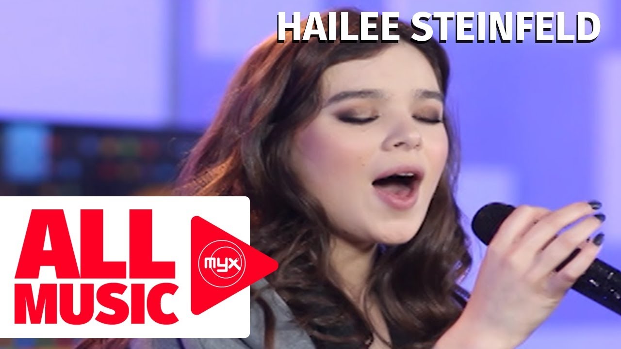 HAILEE STEINFELD - Rock Bottom (MYXclusive Performance) - YouTube