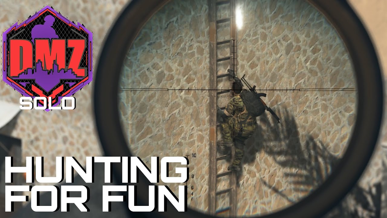 Hunting operators in DMZ For Fun | DMZ SOLO - YouTube