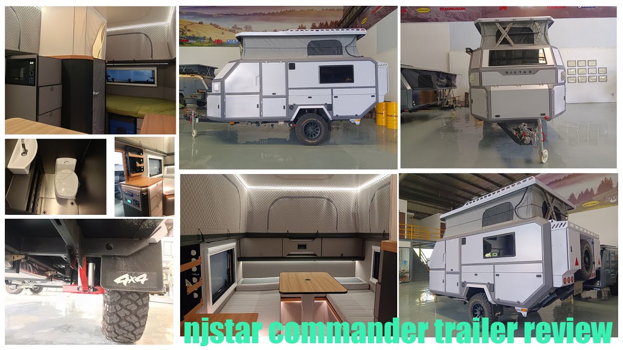 Njstar Rv Commander Review | The Extreme Off Road Camper Trailer With ...