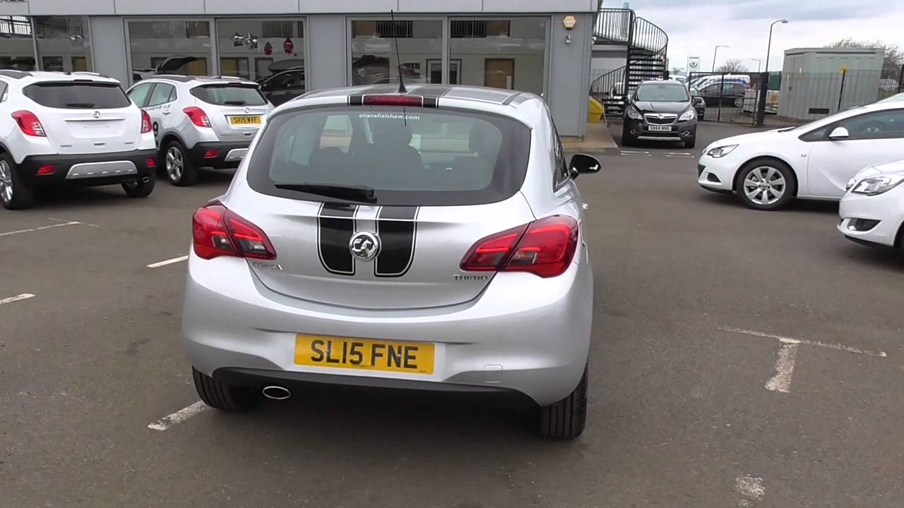 Vauxhall CORSA 1.0T ecoFLEX Sting R 3dr U17051 - YouTube