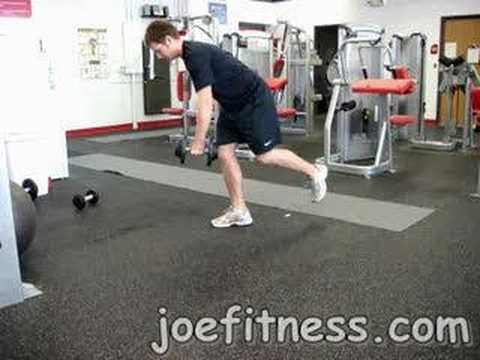 One Arm One Leg Dumbbell Row - YouTube