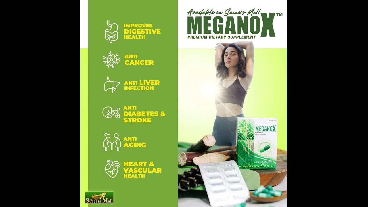 Meganox Superior AntiOxidant Capsule - YouTube
