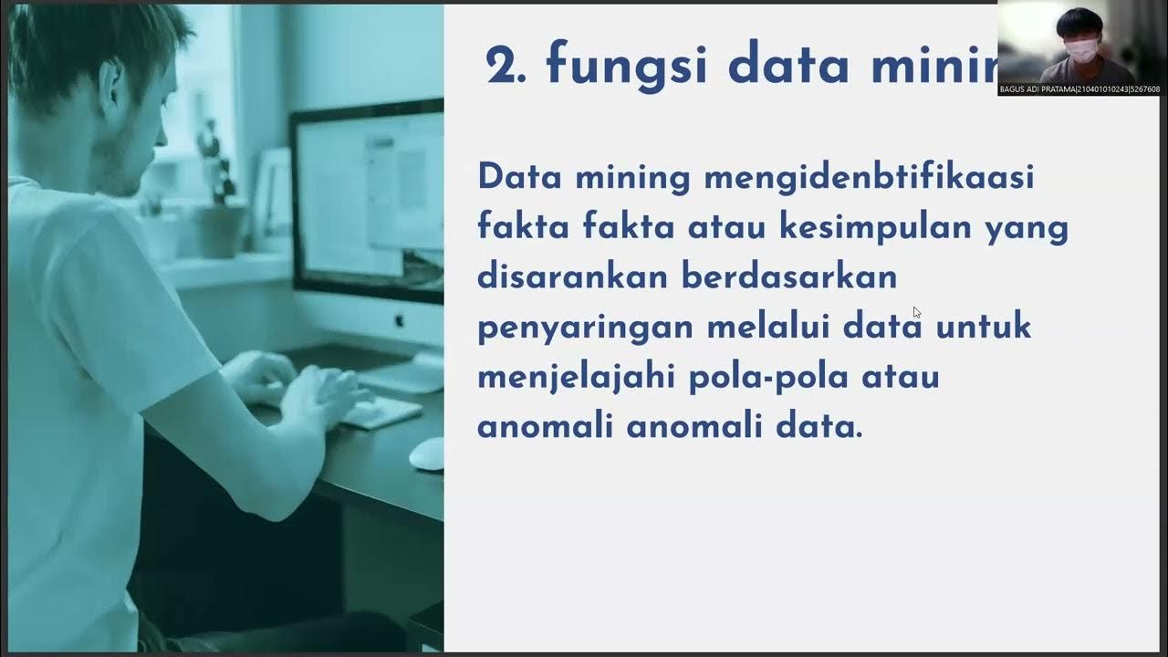 Pengertian DATA MINING dan Proses Data Mining - YouTube