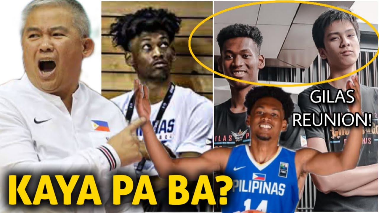 AJ EDU STORY ang PAGBABALIK ng ROBIN ni BATMAN Kai Sotto SA GILAS ...