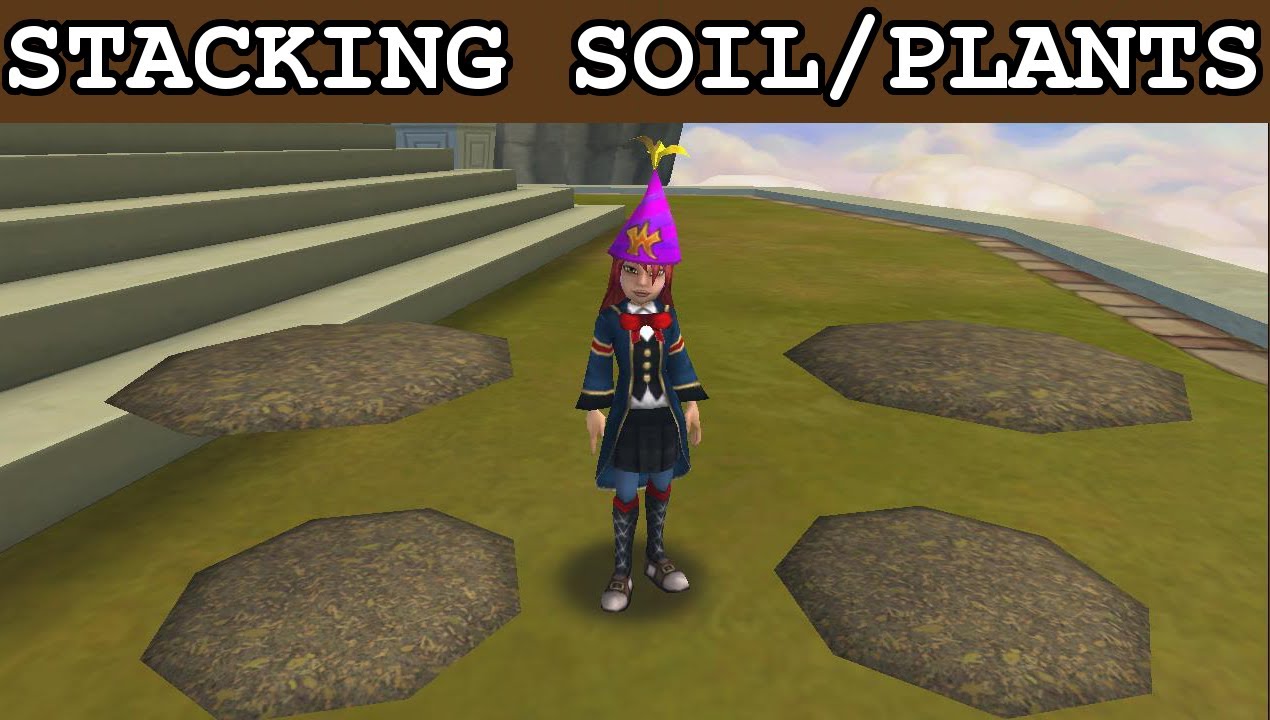W101 How To Float Stack Plants YouTube w101-how-to-float-stack-plants-youtube