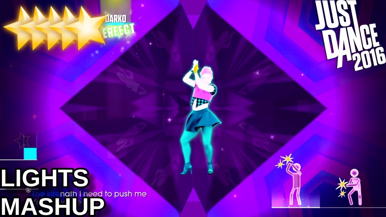 Just Dance 2016 | Lights - Mashup - YouTube
