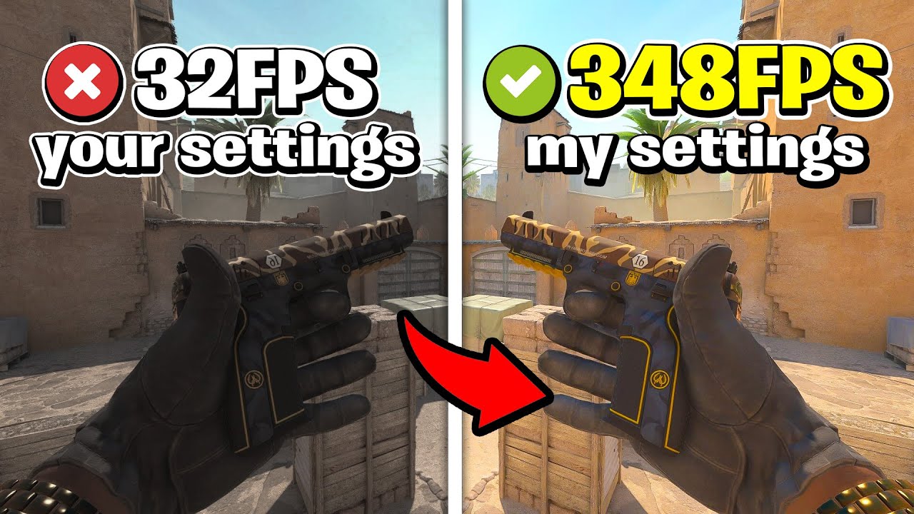 CS2 FPS BOOST + FIX FPS DROPS & LAG (Updated 2025) - YouTube